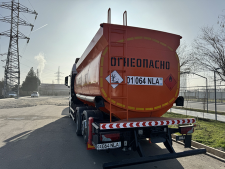 MAN TGX 26.420 Benzavoz 20 000 L