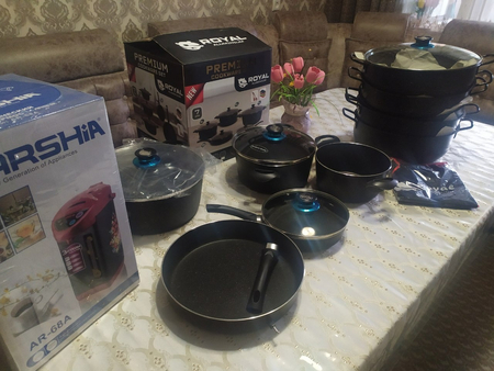 Idish Royal 100% sifatli