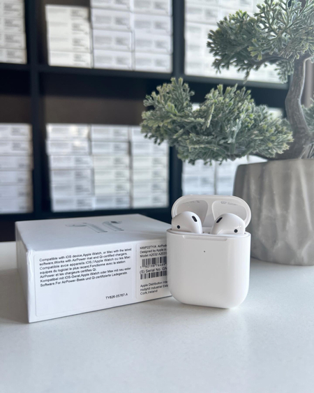Apple Airpods 2.2 Lux versiya высшие качества  + гарантия + доставка