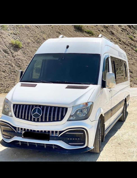 Решетка радиатора Mercedes Sprinter W906