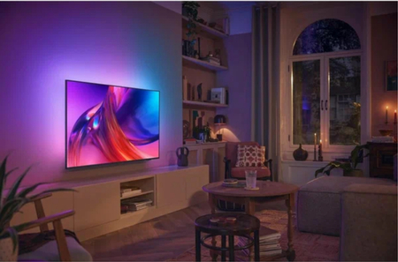 Продаю новый телевизор PHILIPS 65PUS8729/60 120Гц Ambiligt модель 2024