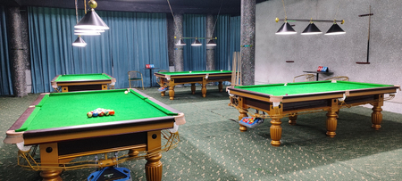 BILLIARDS POOL CLUB biznesi sotiladi