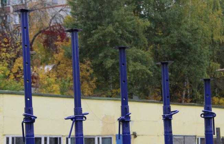 Опалубка учун стойкалар