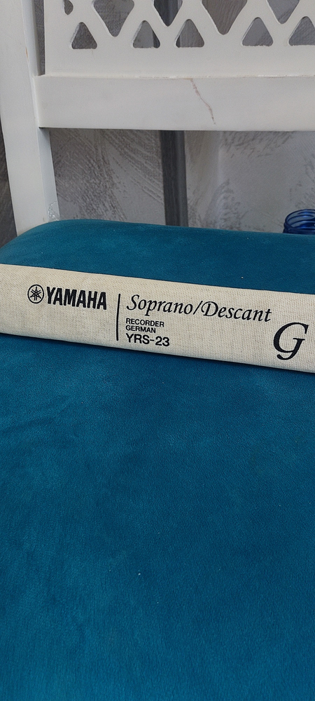 yamaha блок флета / yamaha block flute