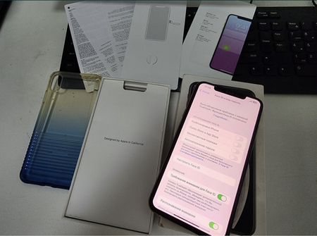 Iphone Xs Max Gold 256 Ideal Karobka dk bor
