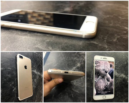 iPhone 7 plus Gold