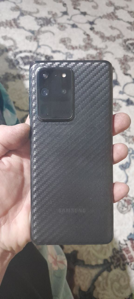 Samsung s20 ultra 5g 12/256tali published 90fps telefon udar