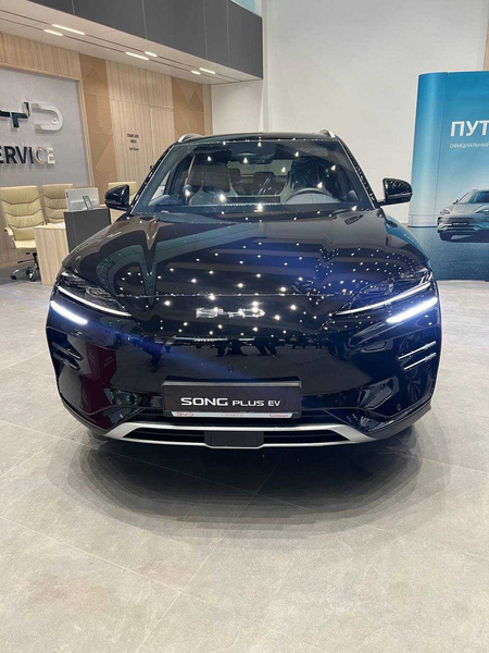BYD Song Plus Champion EV 605km FULL от официального дилера Узб