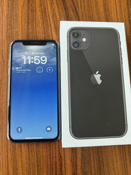 Iphone 11 Black LLA