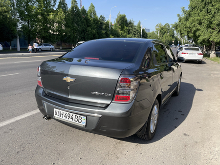 Кобальт в хорошем состоянии, 61000 км пробег, 1 хозяин