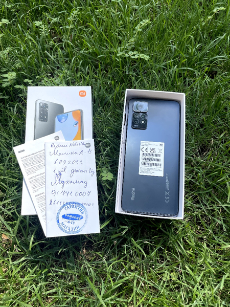 Продаю свой Redmi note 11 pro 8/128