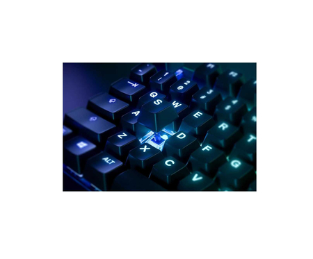 ^ Рассрочка на Клавиатуру SteelSeries Apex7-OLED Smart Display BLUE SW
