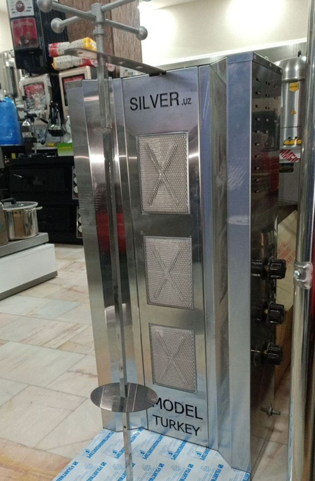 Lavash aparat 2 talidan 6 taligacha tokli hamda gazli turkiya VA xitoy