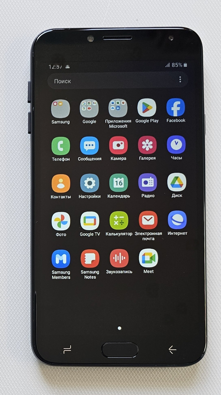 Samsung Galaxy j4 идеалл