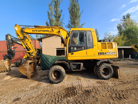 Hyundai R1400w-7