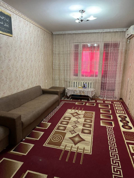 Здаецая 2 комнатная квартира массив куйлюк 1