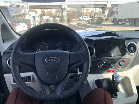 JAC M3 Plus B Kategoriya 9 o'rindiqli qulay narxda