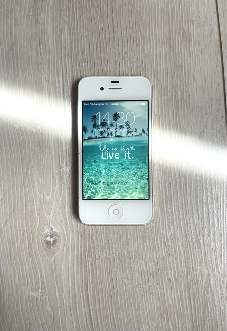iPhone 4s icloud