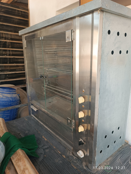 Grill aparat gazgayam to'kkayam ishlaydi