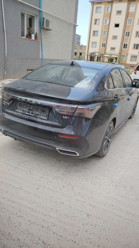 Cherry arrizo 6 pro Intelligence
1.5 л. Turbo  147л.с. CVT25.
