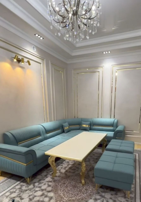 Yumshoq mebel divan