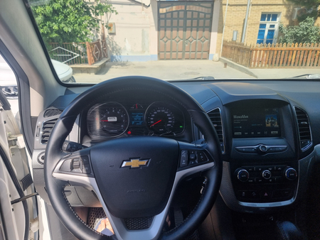 Chevrolet kaptiva 2018