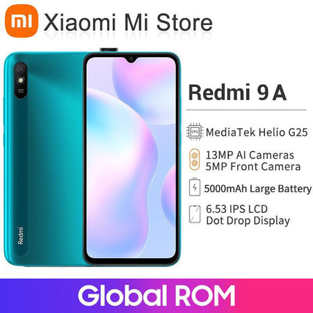 Redmi 9A yengi aksiya grantya bor