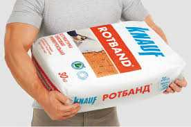 Штукатурка гипсовая Knauf обычно