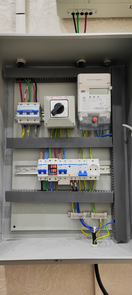 Услуги электрика 220/380V elektrik