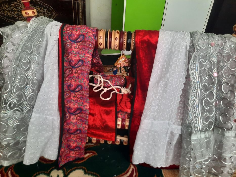 Чакалоклар учун янги бешик