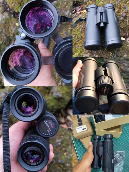 Binokl saga 8x42 va 10x42 бинокль