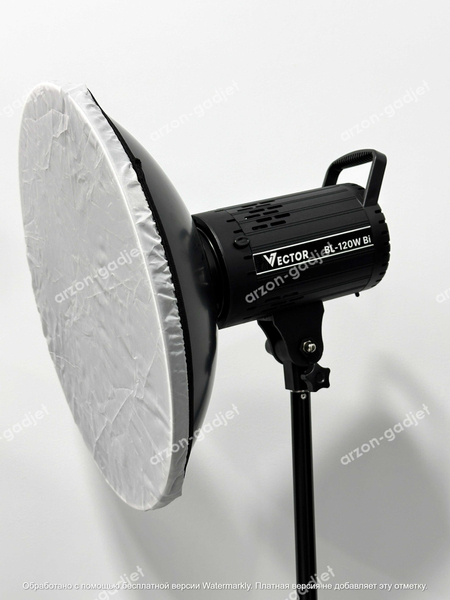 Портретная тарелка 42 см, BEAUTY DISH softbox/софтбокс, Софтрефлектор