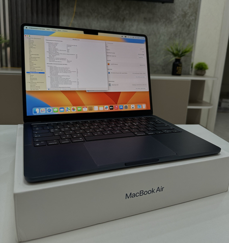 Macbook Air M2 2022 емкость 100% цикл 4