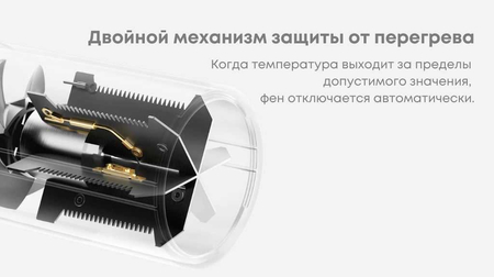 портативный фен  fen xiaomi H101