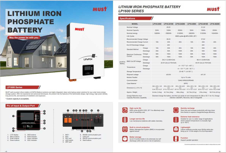 Солнечные панели 5-10 KW и инверторы 100-200 А Литий-железо-фосфатные