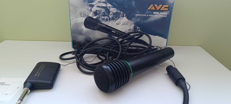 Микрофон AVC  WM-308 g