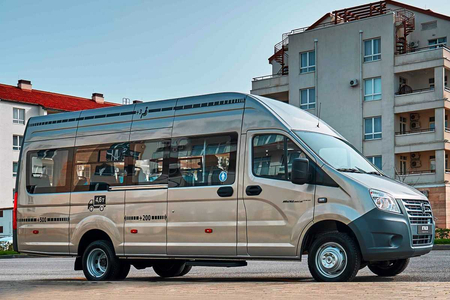 ГАЗель NEXT Maxalliy liniyalar uchun JAC SUNRAY/HYUNDAI