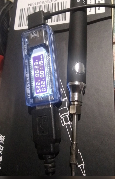 Беспооводной Usb паяльник портативный 5V 8Вт