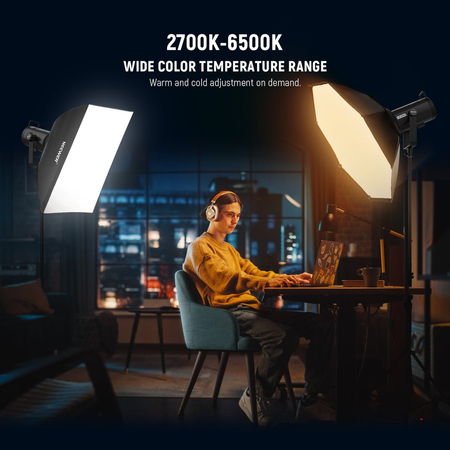 Студийный свет софтбокс | Neewer CB60 Bi | Godox | Softbox | Apature