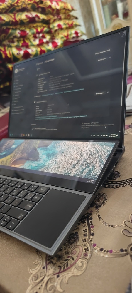 Ноутбук i7 10750H 32 оперативная мощный