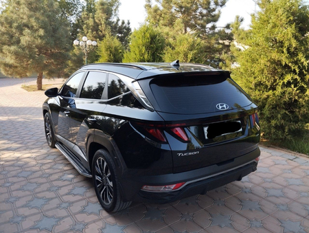Срочно HYUNDAI TUCSON NX4 2022! Korea zborka. Rangi Qora