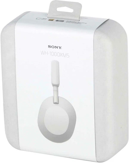 Беспроводные наушники Sony WH-1000XM5, mini jack 3.5 mm 1 Год гарантия