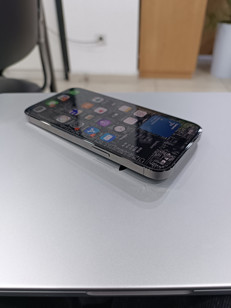 Iphone 14 pro max black 256gb sim ideal