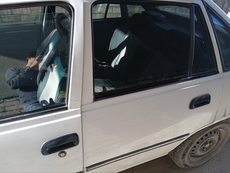 Daewoo nexiya 1 uzdewo