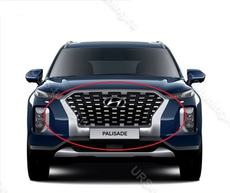 Решетки радиатора для автомобилей Hyundai