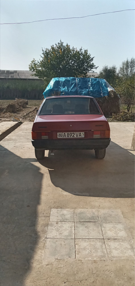 Лада самара.  Ваз 21099