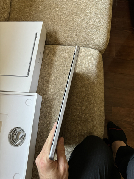 MacBook Air M2 Space Gray 8/256