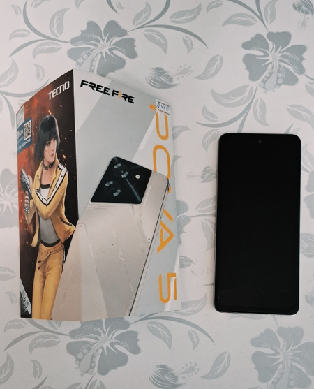 Tecno Pova 5  sostayanasi chòtki usta gòrmagan 8+8 / 256 pamit