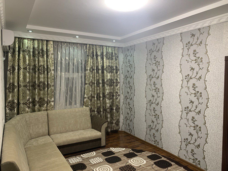 Самарканд Дарвоза 1в2/3/5 Евроремонт мебель техника 41м2