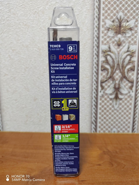 Bosch 12v аккумулятор Original